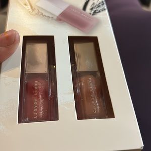 Fenty Beauty | Makeup | Fenty Beauty Lip Gloss Bombs Key Chain | Poshmark